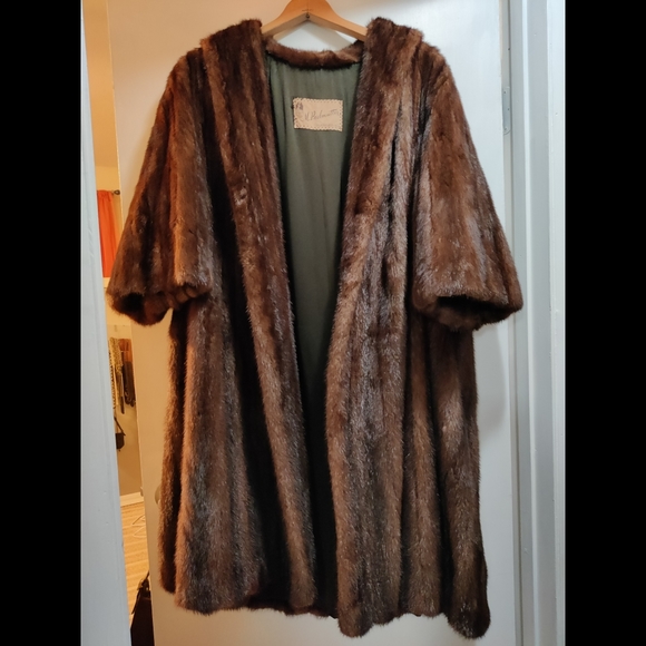 Jackets & Coats | Vintage Mink Coat | Poshmark